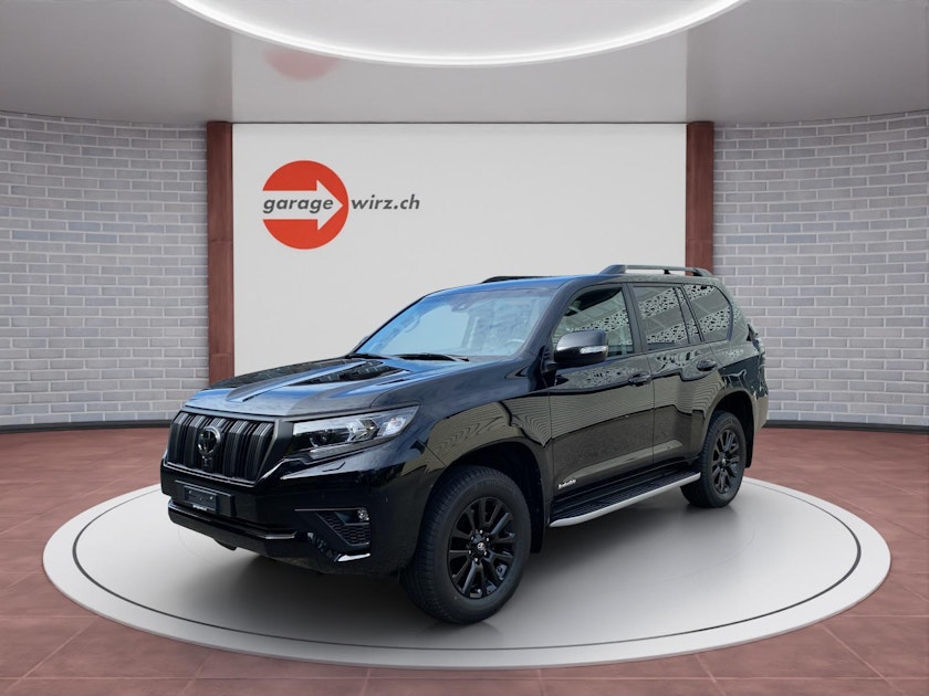 Toyota Land Cruiser 2.8 D 204 Invincible Inkl. Gratisservice 4 Jahre ...