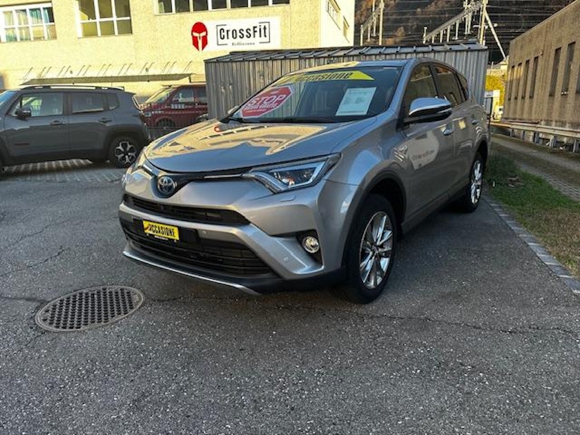 Toyota RAV4 2.5 HSD Sol Premium Occasion CHF 28’900.– | Carmarket