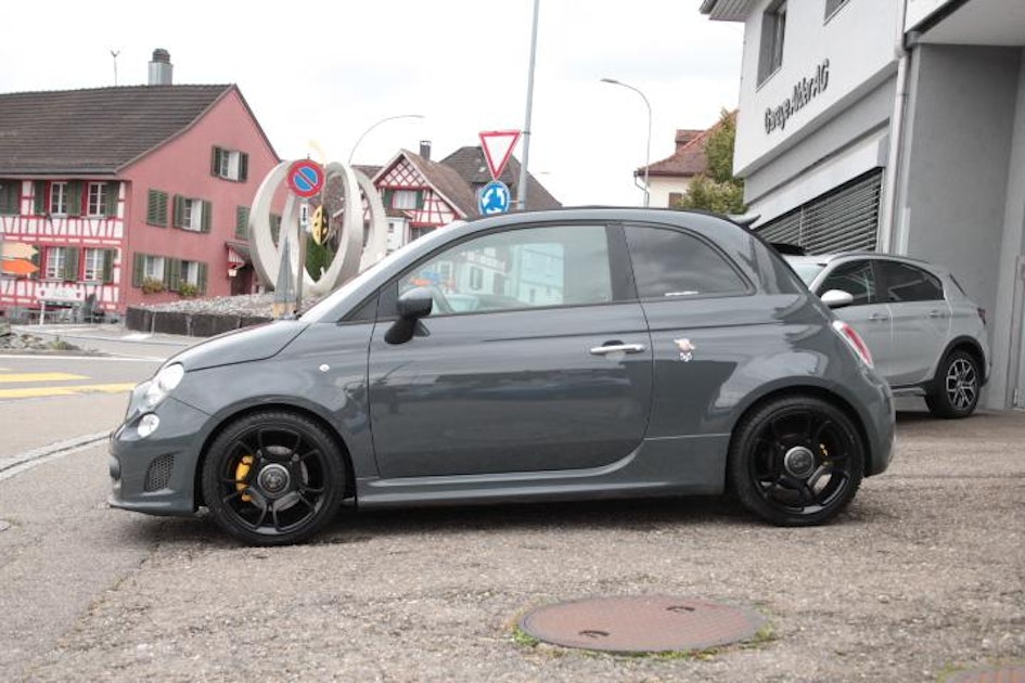 Fiat 595 C Abarth 1.4 T-Jet 160 Turismo Occasion CHF 14’999.– | Carmarket
