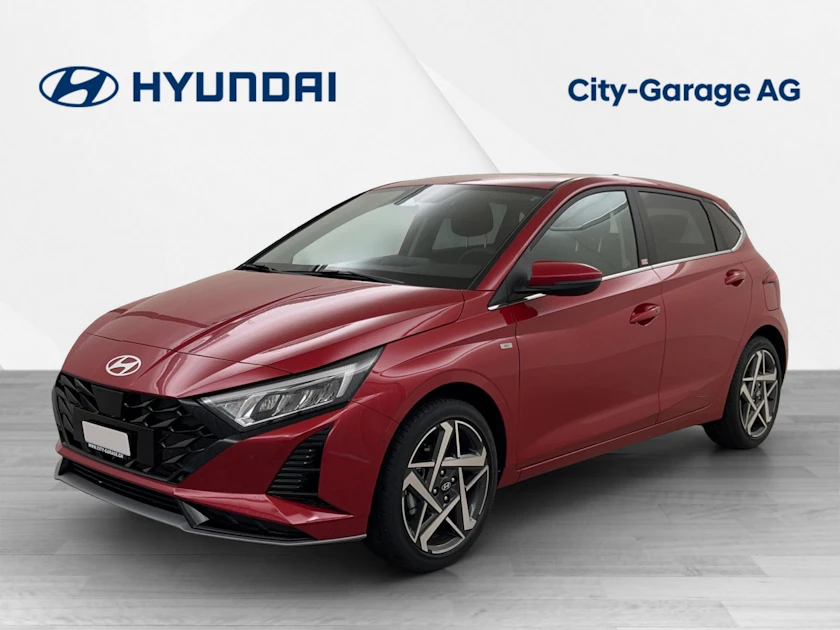 Hyundai i20 1.0 T-GDi 120 Vertex DCT Vorführmodell CHF 28’400.– | Carmarket
