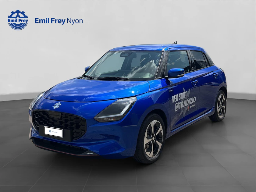 Suzuki Swift 1.2 Compact Top Hybrid MY24 Neu CHF 23’900.– | Carmarket
