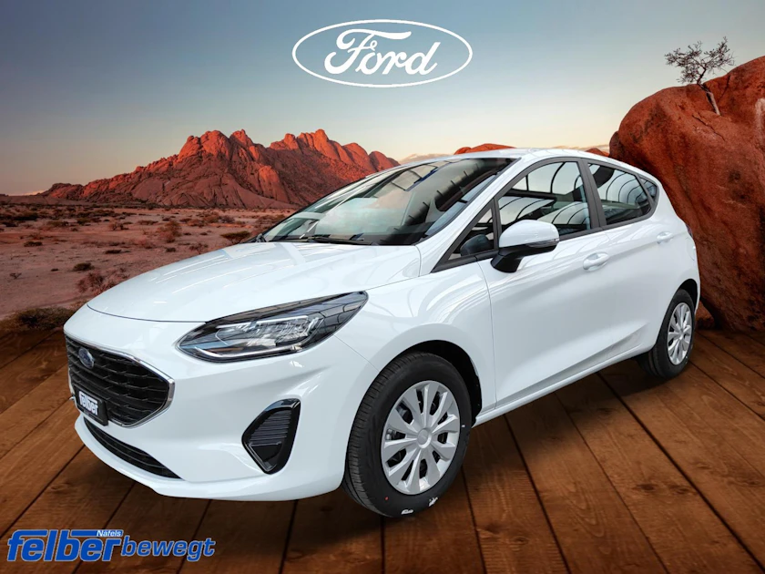 Ford Fiesta 1.0 EcoB 100 Cool & Connect Occasion CHF 17’900.– | Carmarket
