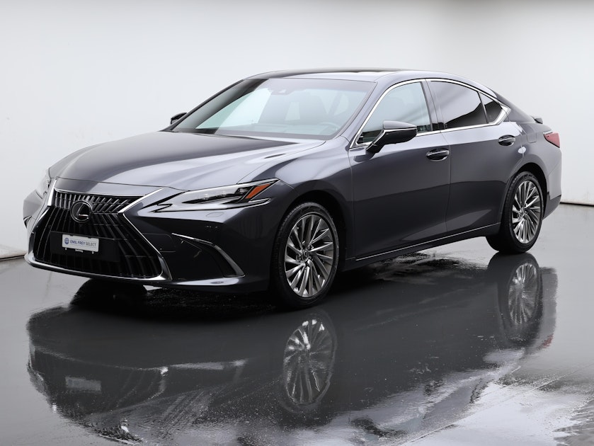 Lexus ES 300h Excellence Occasion CHF 47’400.– | Carmarket