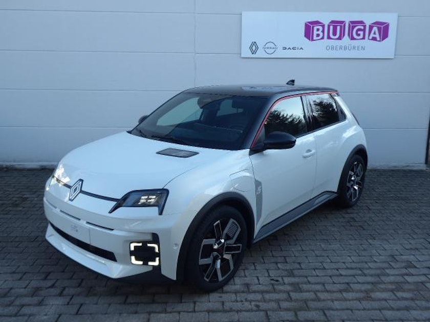 Renault R5 E-Tech Comfort Range techno 52 kWh Neu CHF 35’000.– | Carmarket