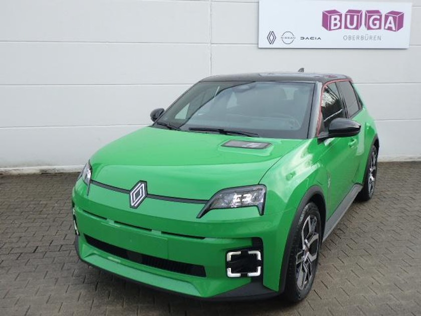 Renault R5 E-Tech Comfort Range techno 52 kWh Neu CHF 33’400.– | Carmarket