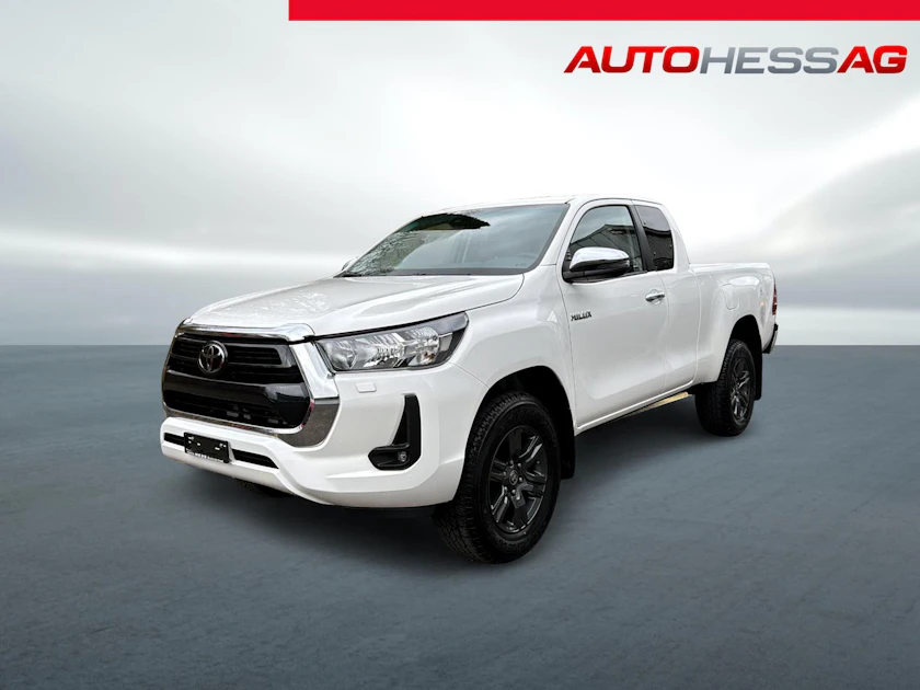 Toyota Hilux Extra Cab.-Pick-up 2.4 D-4D 150 Style Neu CHF 54’900 ...