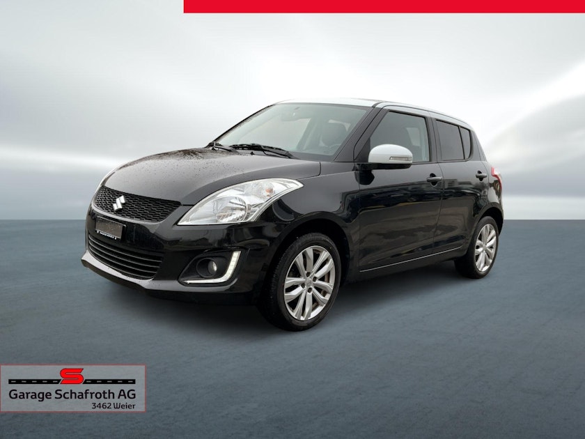 Suzuki Swift 1.2 Sergio Cellano 4x4 Occasion CHF 10’200.– | Carmarket