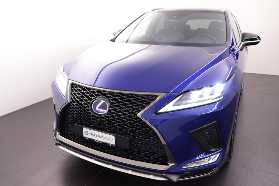 Lexus RX 450h F-Sport Occasion CHF 62’200.– | Carmarket