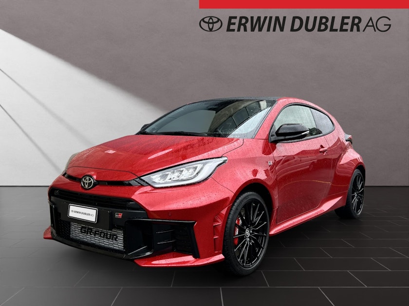 Toyota GR Yaris 1.6 Turbo Sport 4x4 Neu CHF 50’090.– | Carmarket