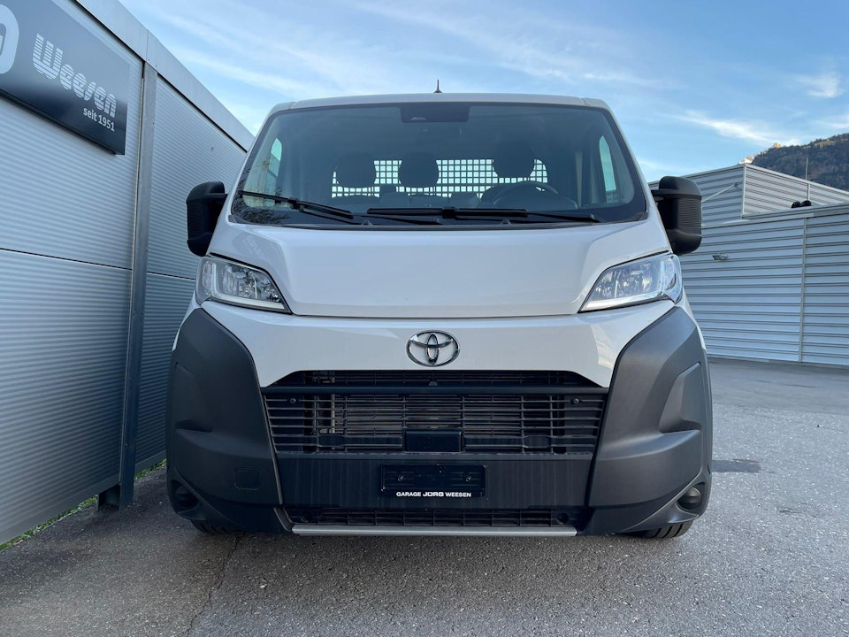 TOYOTA PROACE MAX Kab.-Pick-up 3.5 L4 2.2 D Active Heavy : Réserver un ...