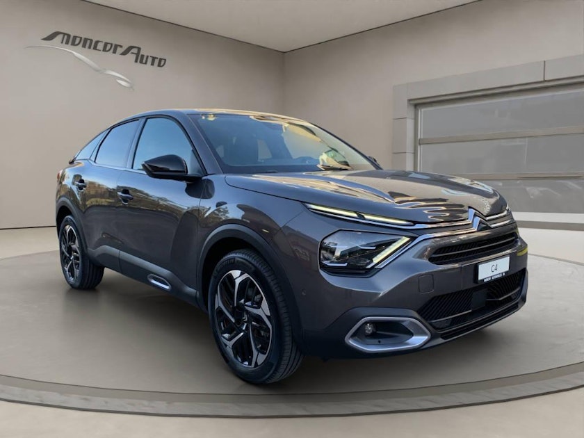 Citroën C4 Hybrid 145 e-DCS6 MAX Tageszulassung CHF 31’800.– | Carmarket