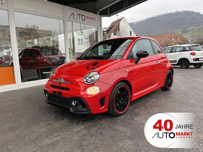 Fiat 595 Abarth 1.4 T-Jet 165 F595 Occasion CHF 24’900.– | Carmarket