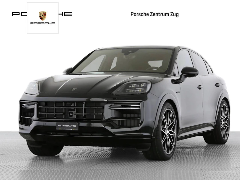 Porsche Cayenne Turbo E-Hybrid Coupé Neu CHF 212’500.– | Carmarket