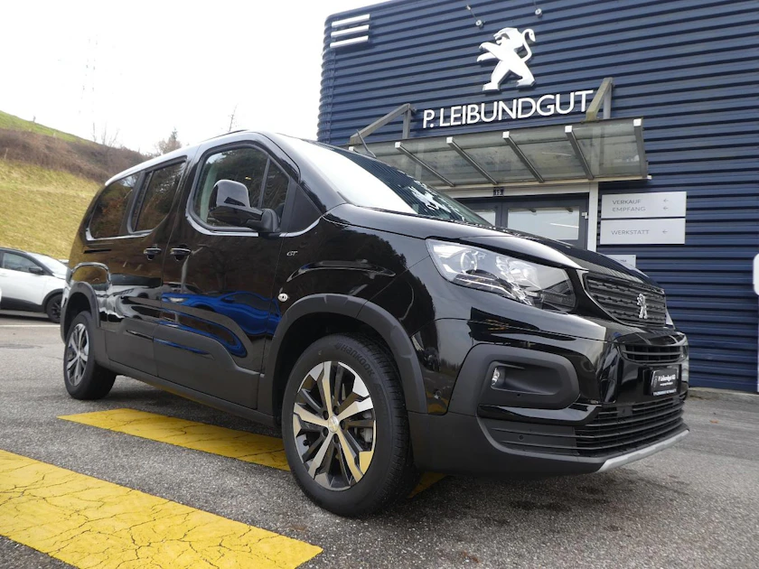 Peugeot Rifter Long 1.5 BlueHDi 130 GT EAT8 Occasion CHF 35’600 ...