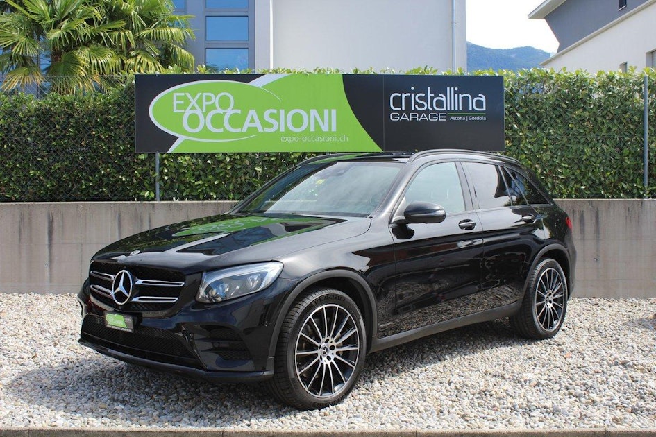 Mercedes-Benz GLC 250 d AMG Line 4m Occasion CHF 38’900.– | Carmarket