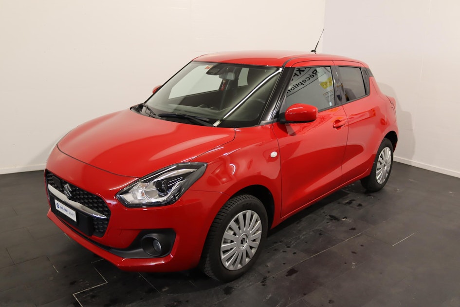 Suzuki Swift 1.2 Compact+ Hybrid 4x4 Occasion CHF 15’400.– | Carmarket