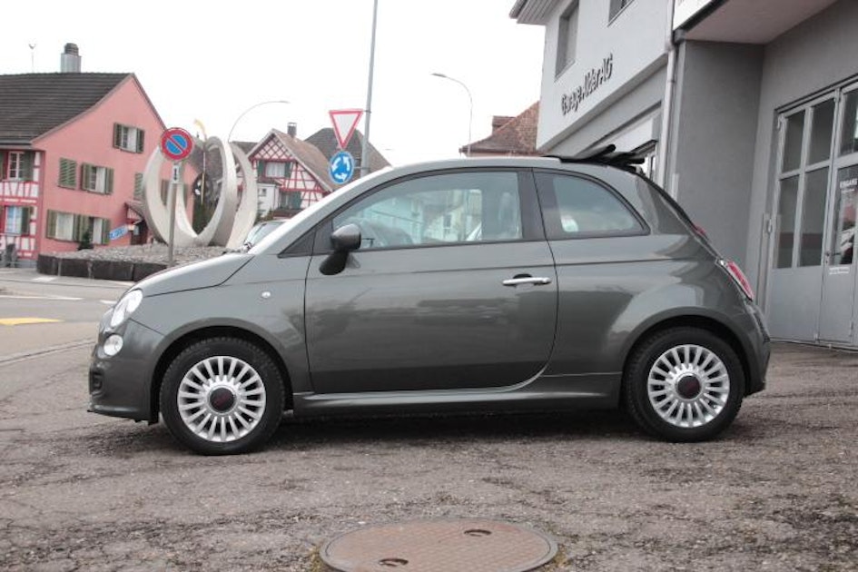 Fiat 500 C 1.2 S *spezial Version * Occasion CHF 11’900.– | Carmarket