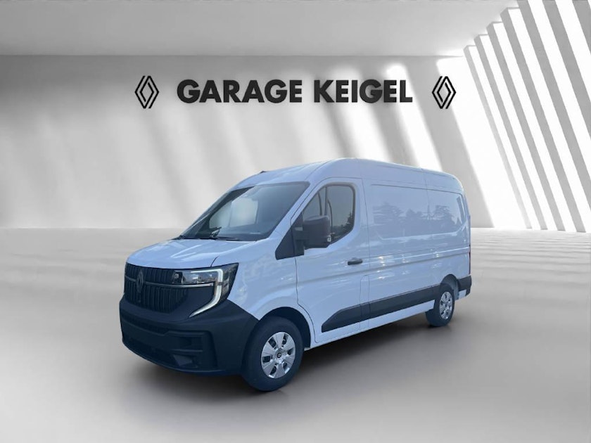 Renault Master Kaw. 3.5 t L2H2 Long Range Neu CHF 56’811.– | Carmarket