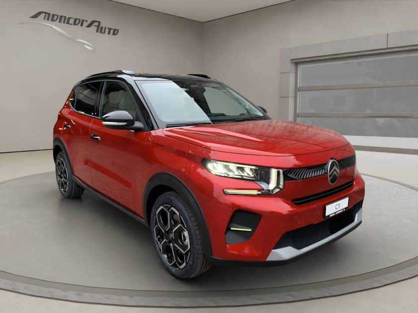 Citroën C3 Électrique 113ch Automatique MAX Neuf 29 420.– CHF | Carmarket