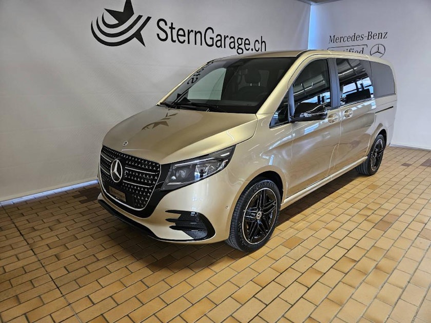 Mercedes-Benz V 300 d 4Matic Exclusive lang Van Neu CHF 107’990.– | Carmarket