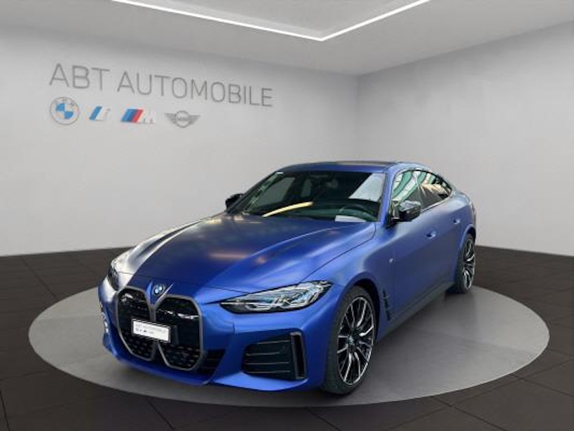 BMW i4 M50 Occasion CHF 59’900.– | Carmarket