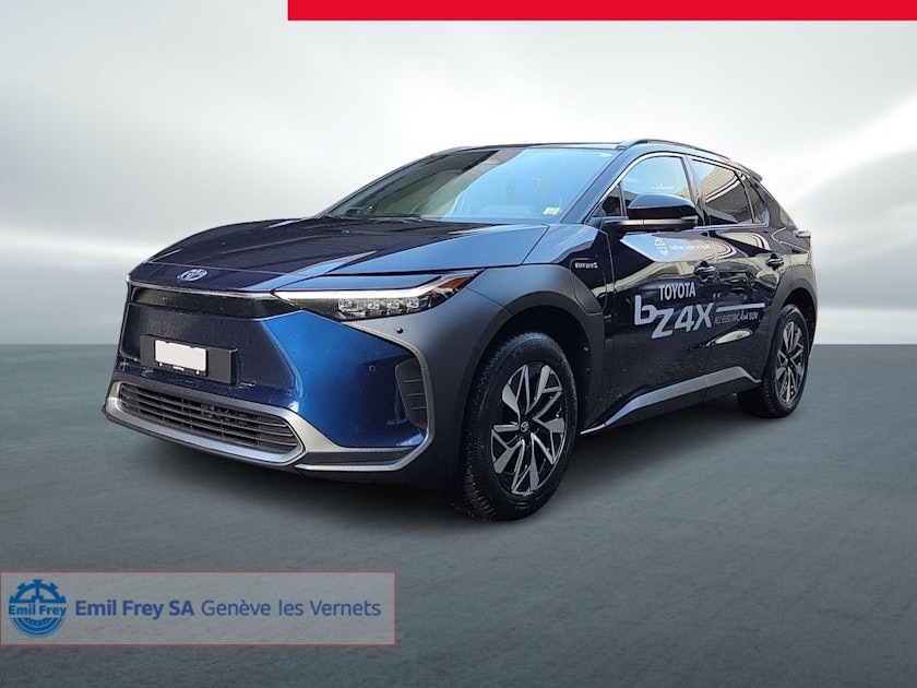 Toyota bZ4X 6.6 kw OBC Premium AWD Occasion CHF 32’900.– | Carmarket