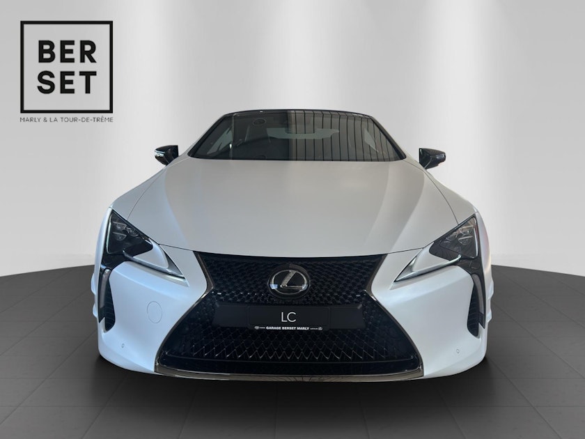Lexus LC Cabriolet 500 Ultimate Edition Neu CHF 137’000.– | Carmarket