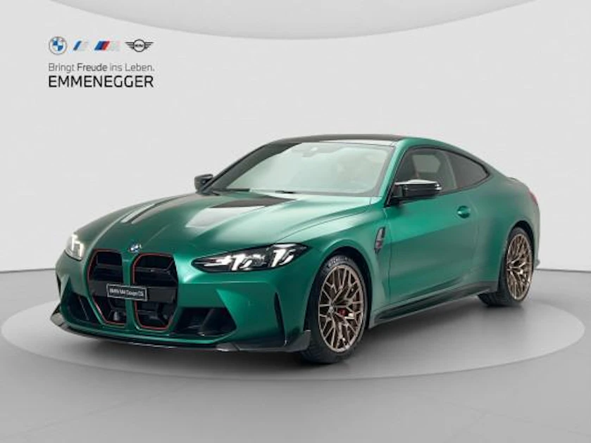 BMW M4 CS Coupé Neu CHF 151’900.– | Carmarket