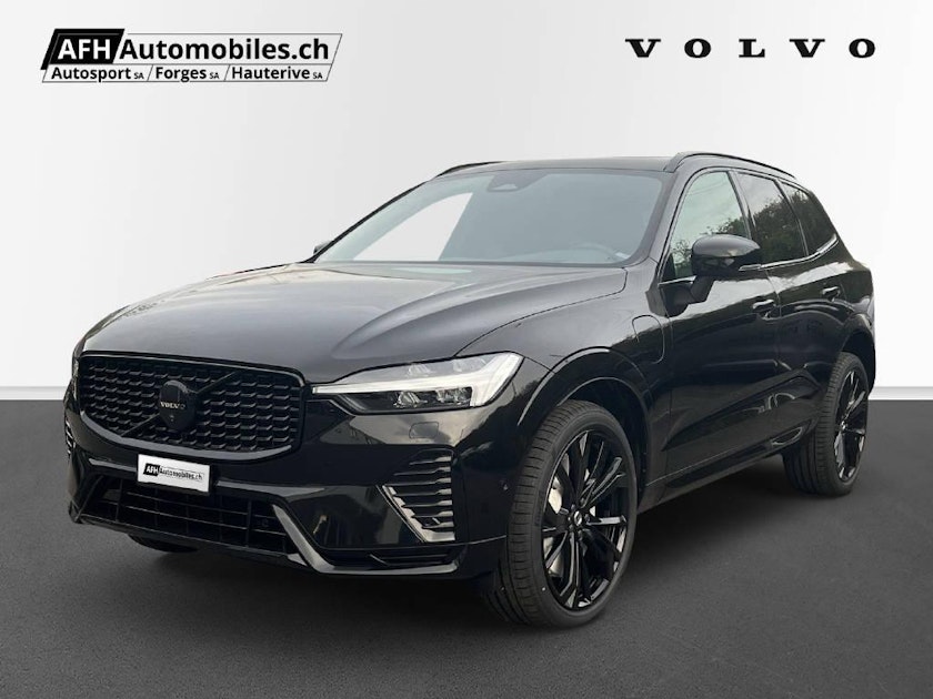 Volvo XC60 2.0 T8 TE XCENTRIC Black Neu CHF 73’950.– | Carmarket