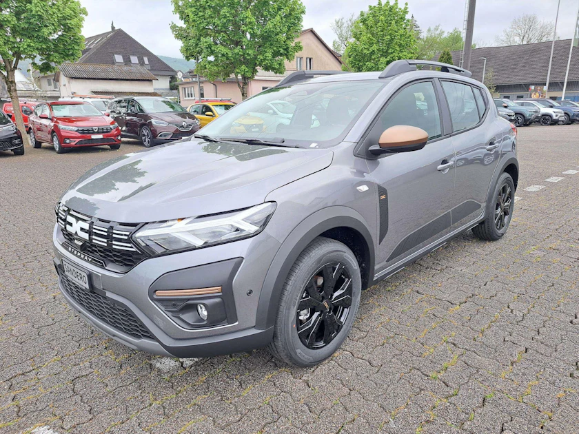 Dacia Sandero STEPWAY EXTREME TCe 110 Neu CHF 21’550.– | Carmarket