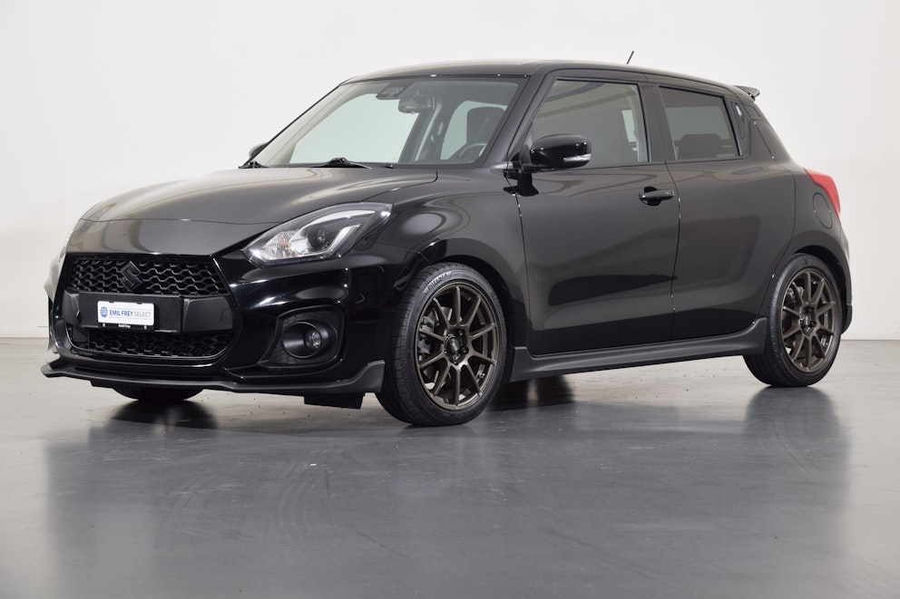 SUZUKI Swift 1.4 T Sport Compact Top Hybrid : Réserver un essai sur route