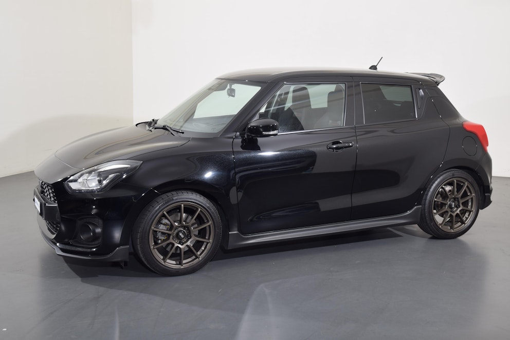 SUZUKI Swift 1.4 T Sport Compact Top Hybrid : Réserver un essai sur route