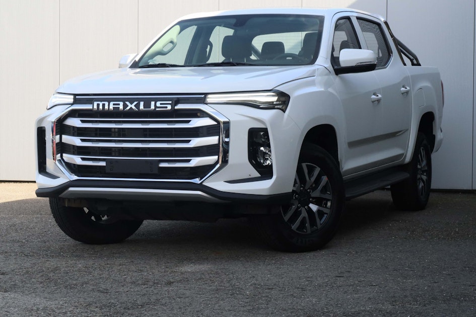 Maxus T90 EV E-Motor 89kWh Elite Crochet 330 kms autonomie Occasion CHF ...