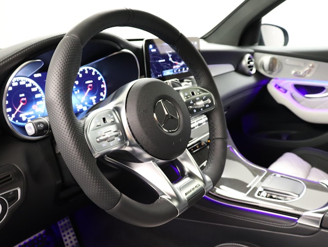 MERCEDES-BENZ GLC 43 AMG 4m Coupé : Réserver un essai sur route