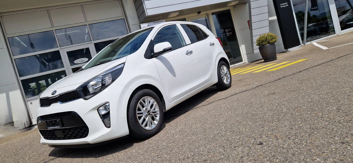 Kia Picanto 1.0 CVVT AMT First Edition Occasion CHF 12’850.– | Carmarket