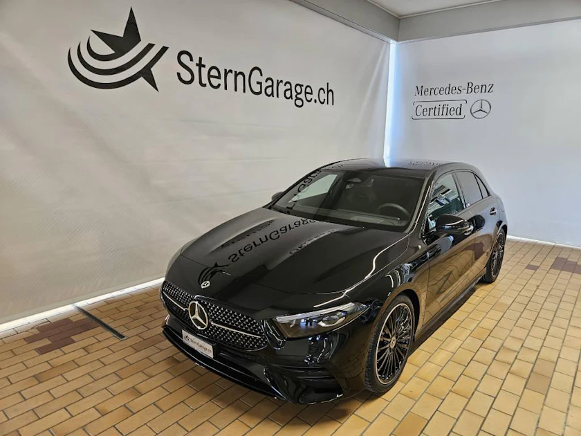 Mercedes-Benz A 220 4Matic AMG Line Neu CHF 60’641.– | Carmarket
