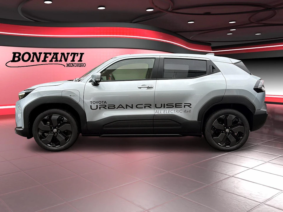 TOYOTA Urban Cruiser Premium AWD: Prenotate ora una prova su strada!