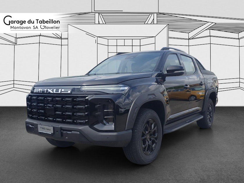 Maxus T60 Max 2.0 TD Luxury Auto. 3,5T Neu CHF 43’888.– | Carmarket