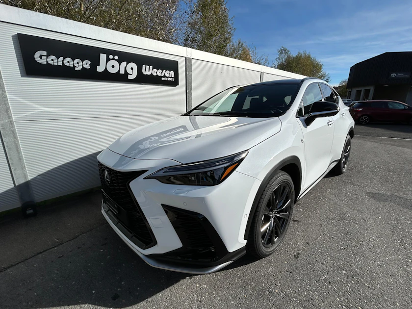 Lexus NX 450h+ F-Sport Neu CHF 81’350.– | Carmarket