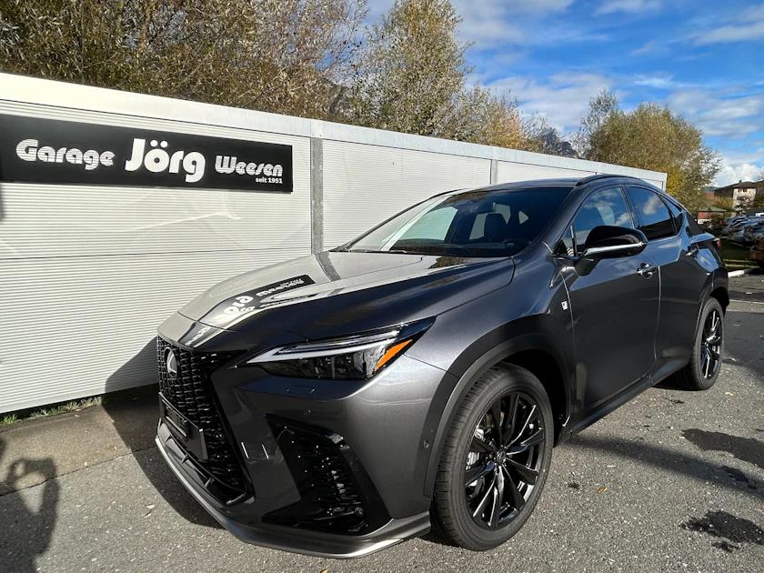 Lexus NX 450h+ F-Sport Neu CHF 81’350.– | Carmarket