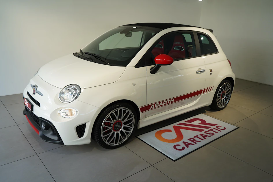 Fiat 595 C Abarth 1.4 T-Jet 165 Turismo Occasion CHF 22’890.– | Carmarket