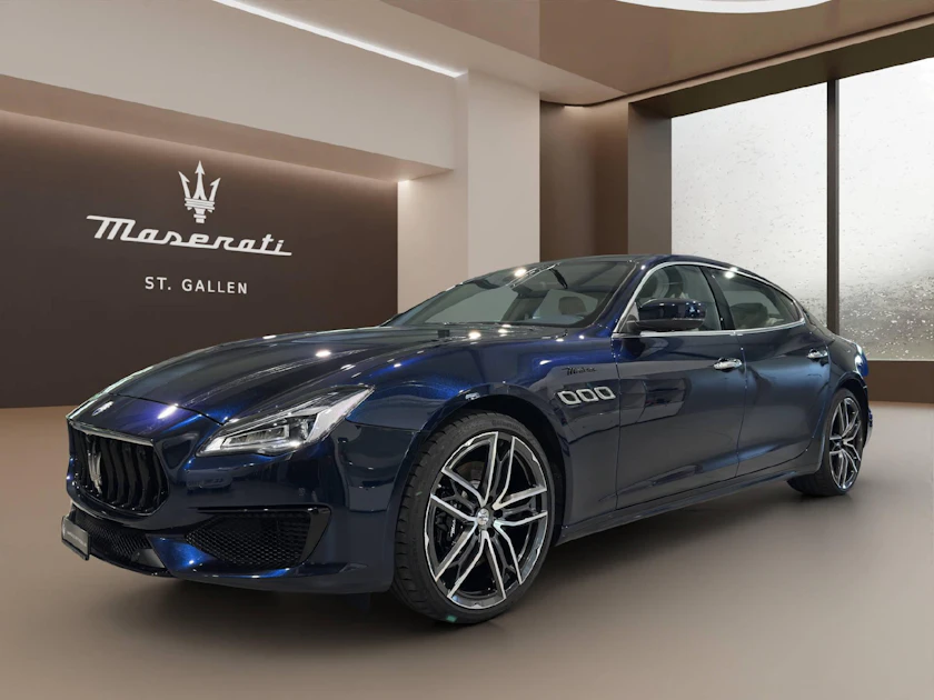 Maserati Quattroporte 3.0 V6 Modena Q4 Occasion CHF 114’900.– | Carmarket