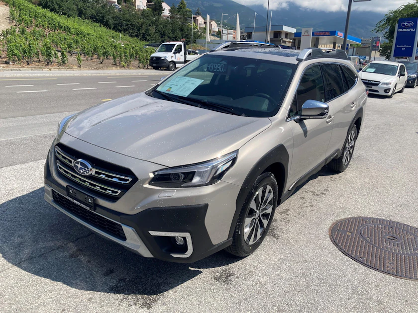 Subaru Outback 2.5i Final Edition Neu CHF 49’990.– | Carmarket