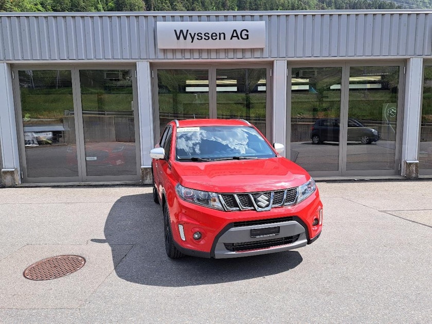 Suzuki Vitara 1.4 T Sergio Cellano Top 4x4 Occasion CHF 13’990.– | Carmarket