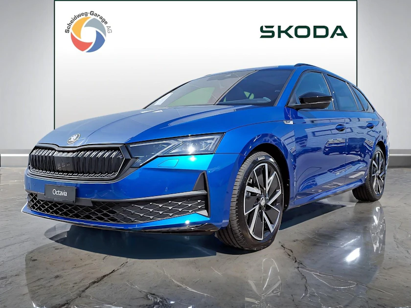 Škoda Octavia Combi 1.5 TSI mHEV DSG Sport Line Occasion CHF 48’510 ...