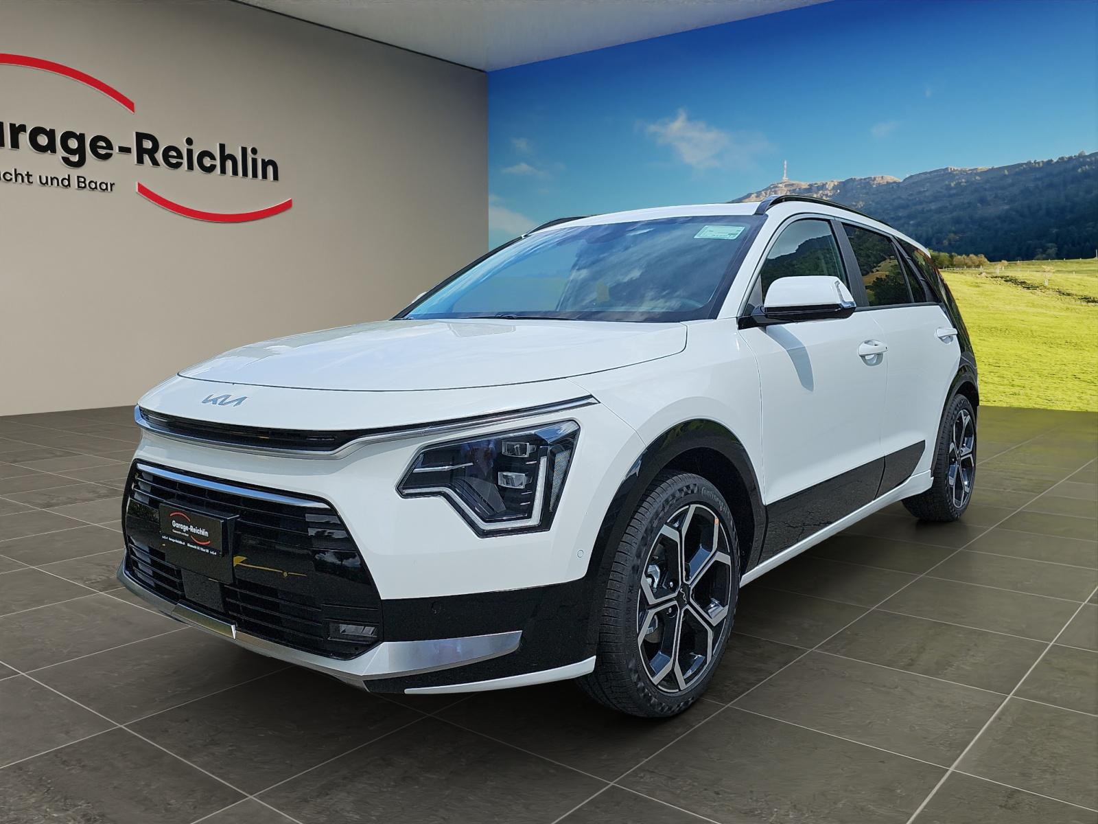 KIA Niro 1.6 GDi Hybrid Style : Réserver un essai sur route