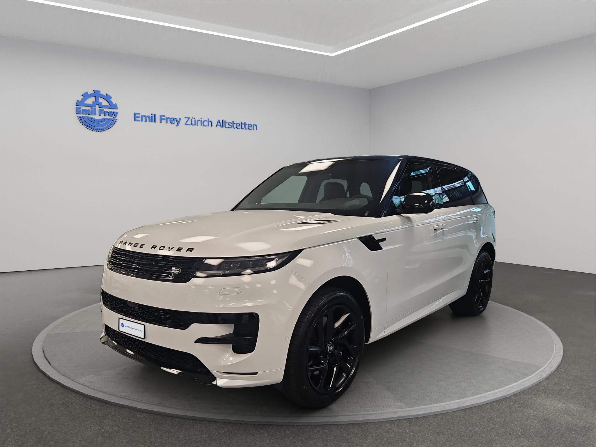 LAND ROVER Range Rover Sport 3.0 I6 P460e SE Dynamic : Réserver un ...