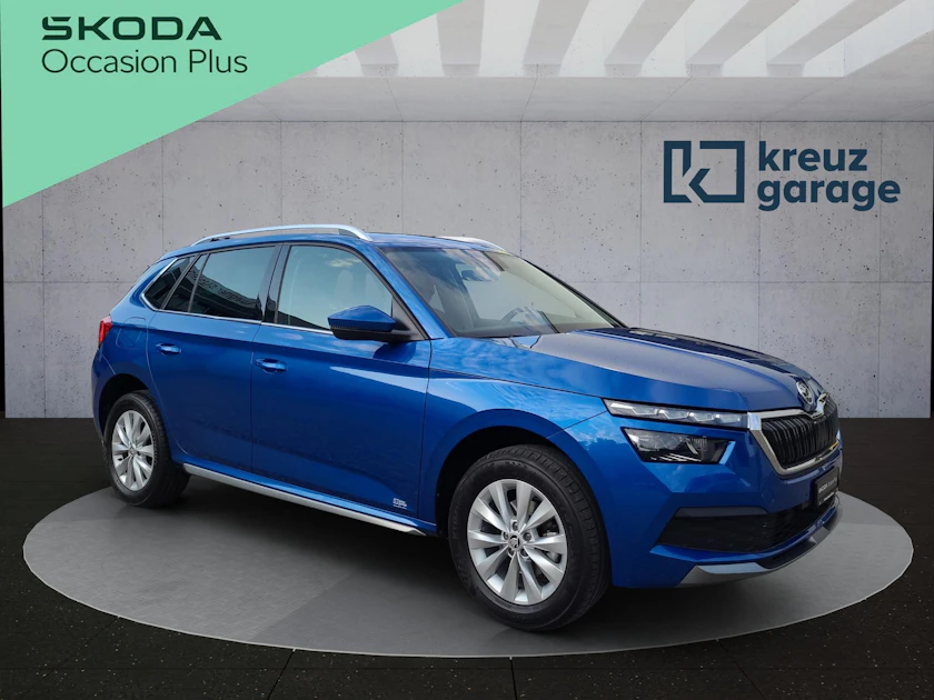 Škoda Kamiq 1.0 TSI Style DSG Occasion CHF 18’900.– | Carmarket