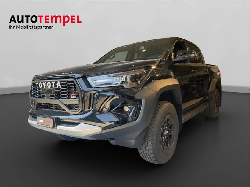 Toyota Hilux Double Cab.-Pick-up 2.8 D-4D 230 GR Sport II Neu CHF 69’790.– | Carmarket