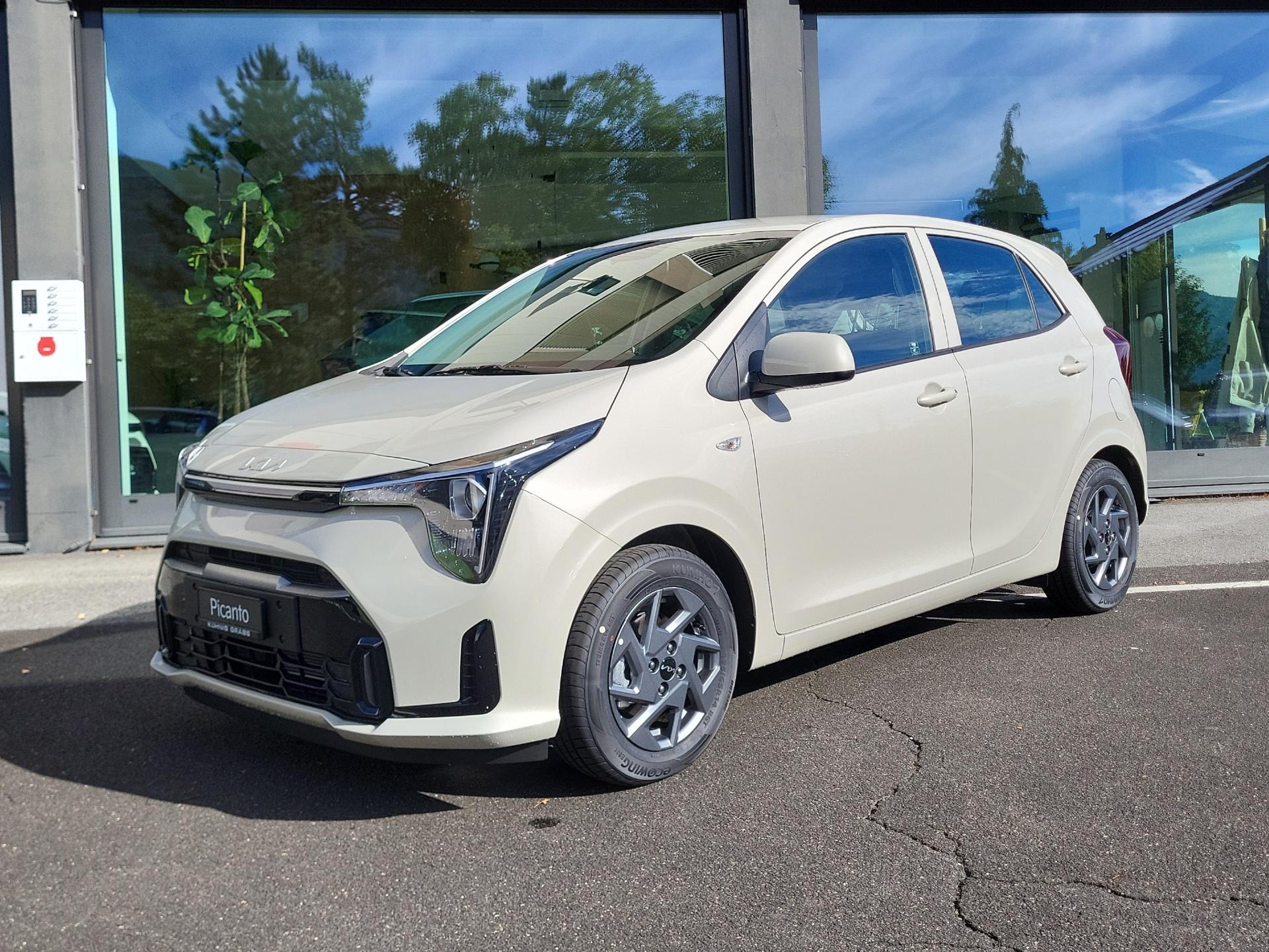 KIA Picanto 1.0 CVVT First Edition: Prenotate ora una prova su strada!
